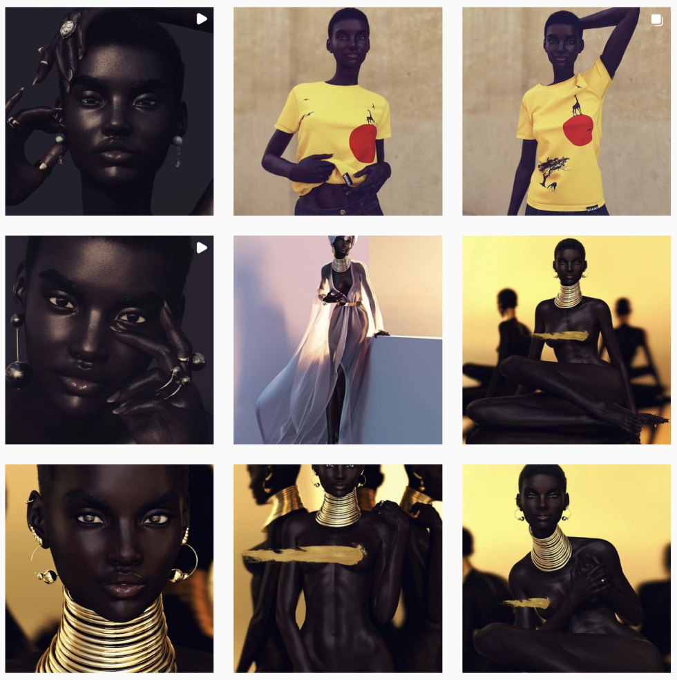 Virtual influencers – the future of digital marketing?